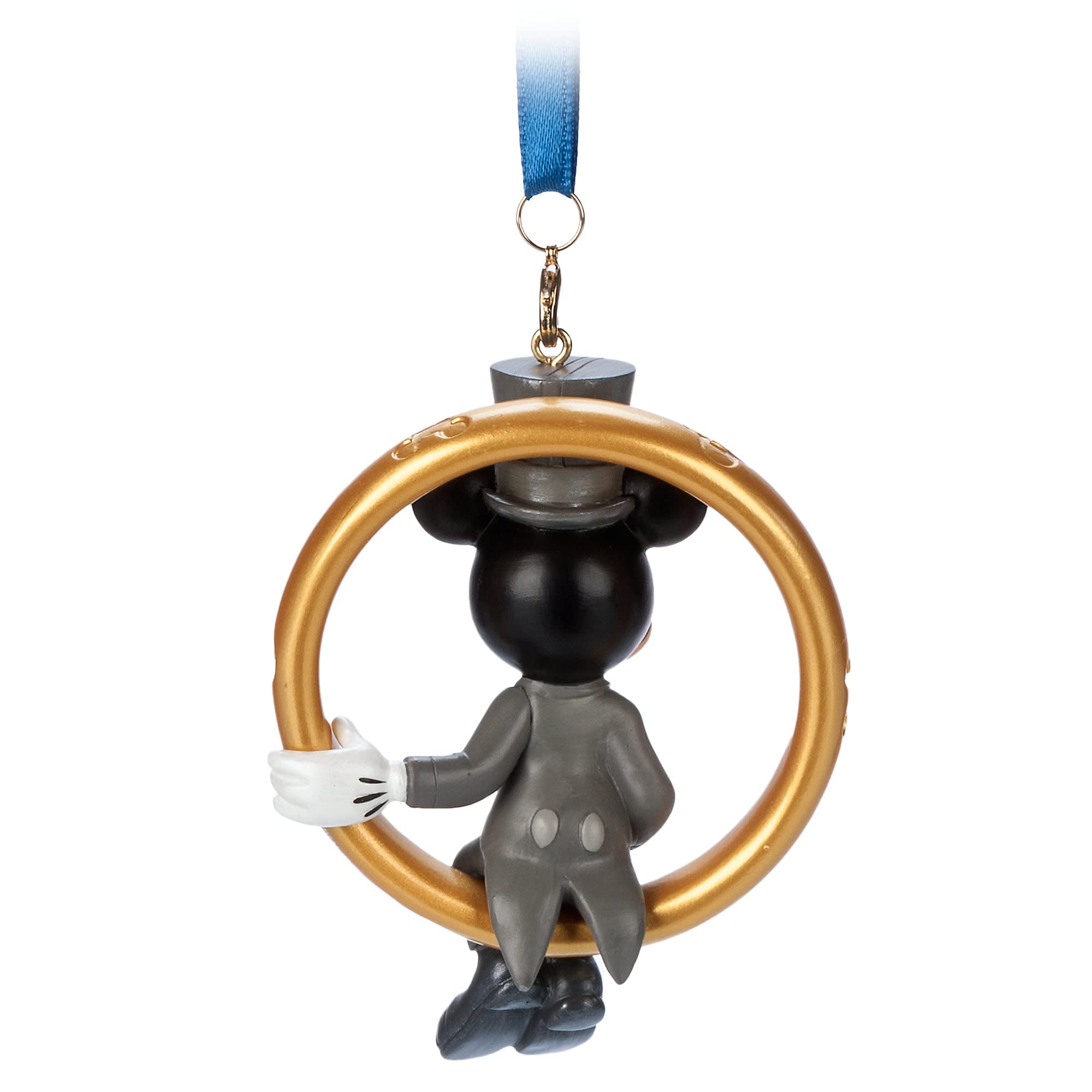 Disney Mickey Mouse Wedding Ring Ornament