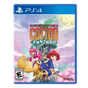 cotton fantasy - playstation 4