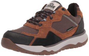 kodiak women's kenosee low cut waterproof hiking boot, brown, 5