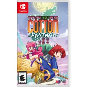 cotton fantasy - nintendo switch