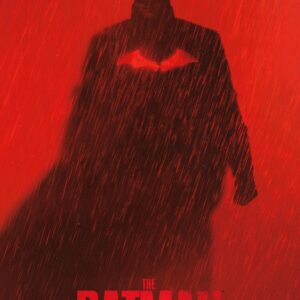 Trends International DC Comics Movie The Batman - Batman Teaser One Sheet Wall Poster, 14.725" x 22.375", Premium Unframed Version