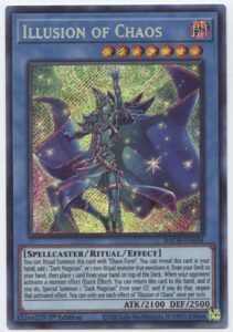 illusion of chaos - bach-en034 - secret rare - 1st edition