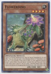 flowerdino - bach-en082 - common - 1st edition