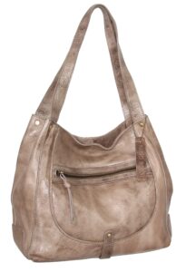 nino bossi handbags braylee satchel (putty)