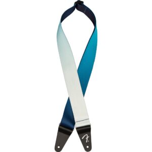 Fender Ombré Guitar Strap, 2in, Belair Blue