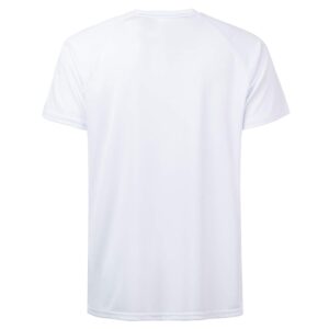 Men's UPF 50+ Sun Protection Shirts Short SleeveQuick Dry Running T-Shirt Lightweight Hiking Sun Shirt(White,M)