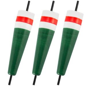 dr.fish 5 pack popping cork floats foam float fishing bobbers for carolina rig freshwater saltwater fishing tackle accessories for bass catfish speckled trout redfish flounder