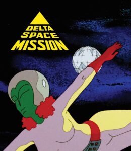 delta space mission [blu-ray]