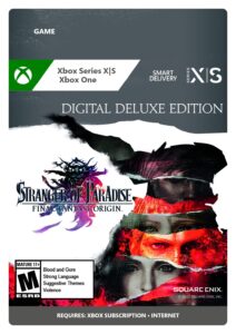 stranger of paradise final fantasy origin - digital deluxe - xbox [digital code]