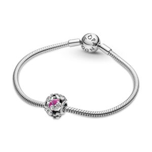 Pandora Pansy Flower Friends Charm