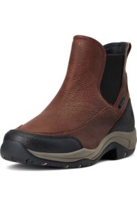 ariat womens terrain blaze waterproof boot dark brown 6