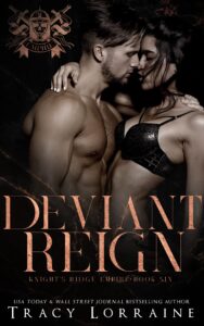 deviant reign: a dark mafia, high school bully romance (knight's ridge empire book 6)