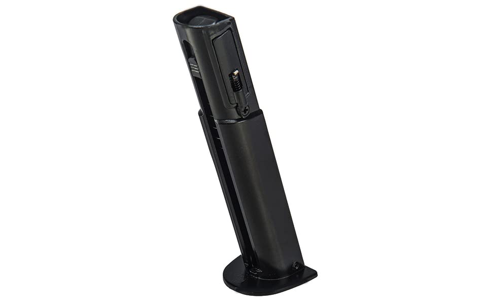 Lancer Tactical [Self Defense] 0.5 Caliber Non Blowback Air 7 Round Spare Magazine- Pepper Gun Magazine Scorpion