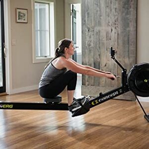 Concept2 Model D Indoor Rowing Machine with PM5 Performance Monitor and Polar H10 ANT+ Heart Rate Monitor, LCD, M-XXL: 26-36" HRM