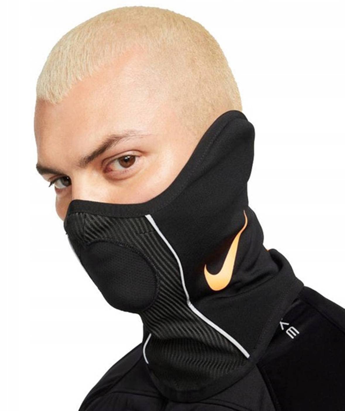 Nike Adult Dri-FIT Strike Winter Warrior Snood (B(DC9165-011)/O, Small/Medium)