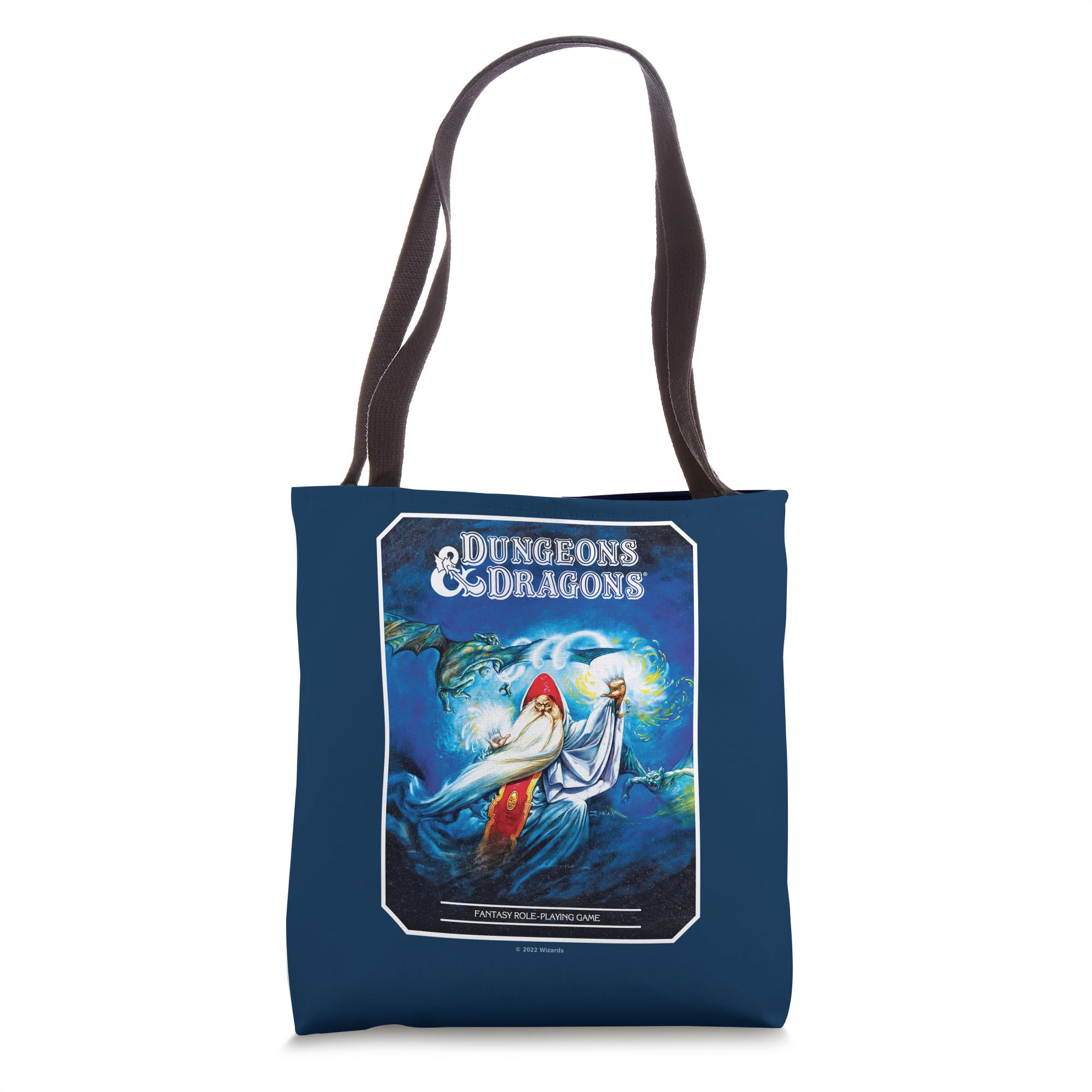 Dungeons & Dragons Vintage Advanced Player's Handbook Tote Bag