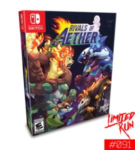 rivals of aether collector's edition (limited run #091) - nintendo switch