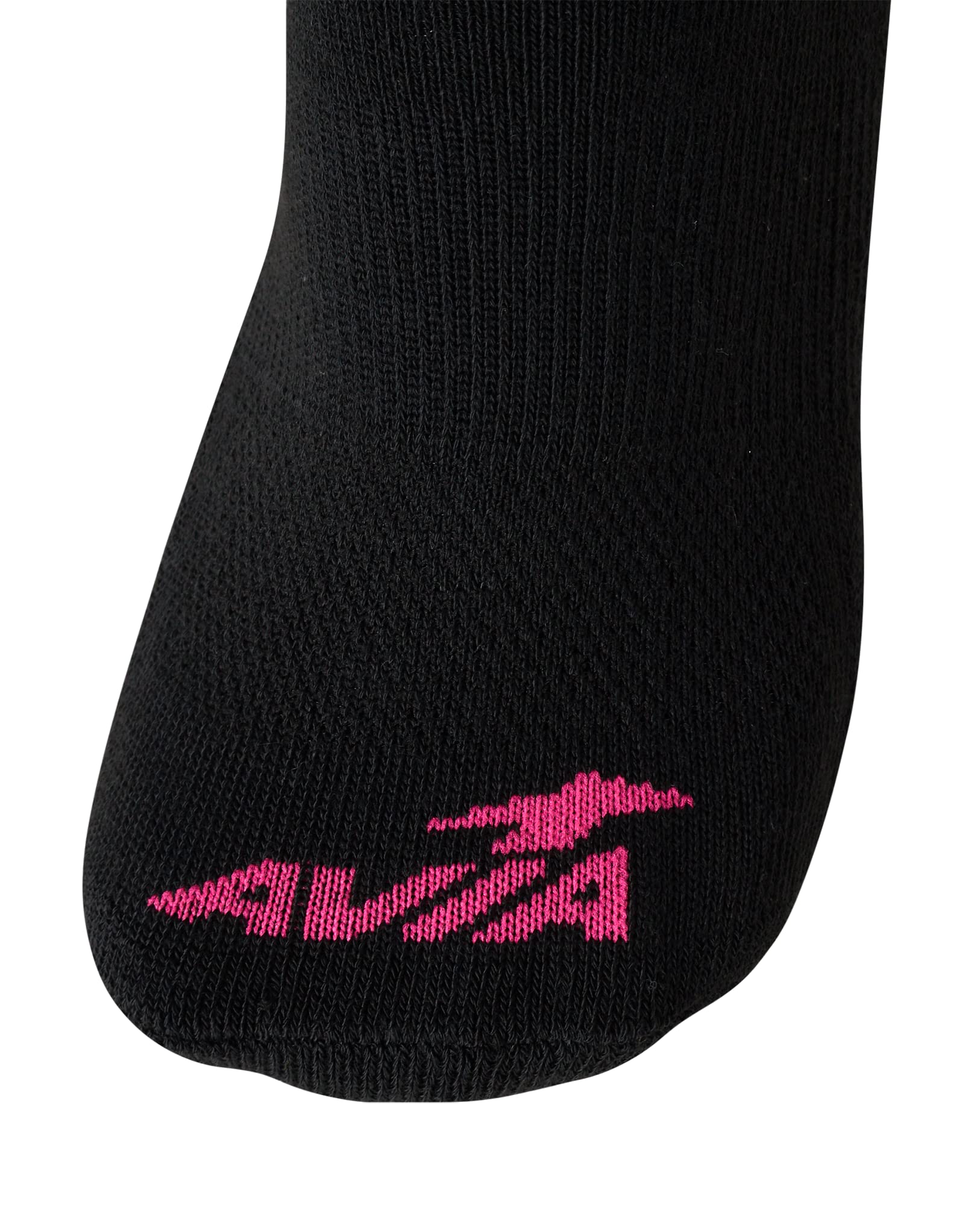 Avia Women's Quarter Socks - 10 Pack Cushioned Athletic Ankle Socks for Women - Women's Moisture Wicking Sports Socks (4-12), Size 4-9, Black