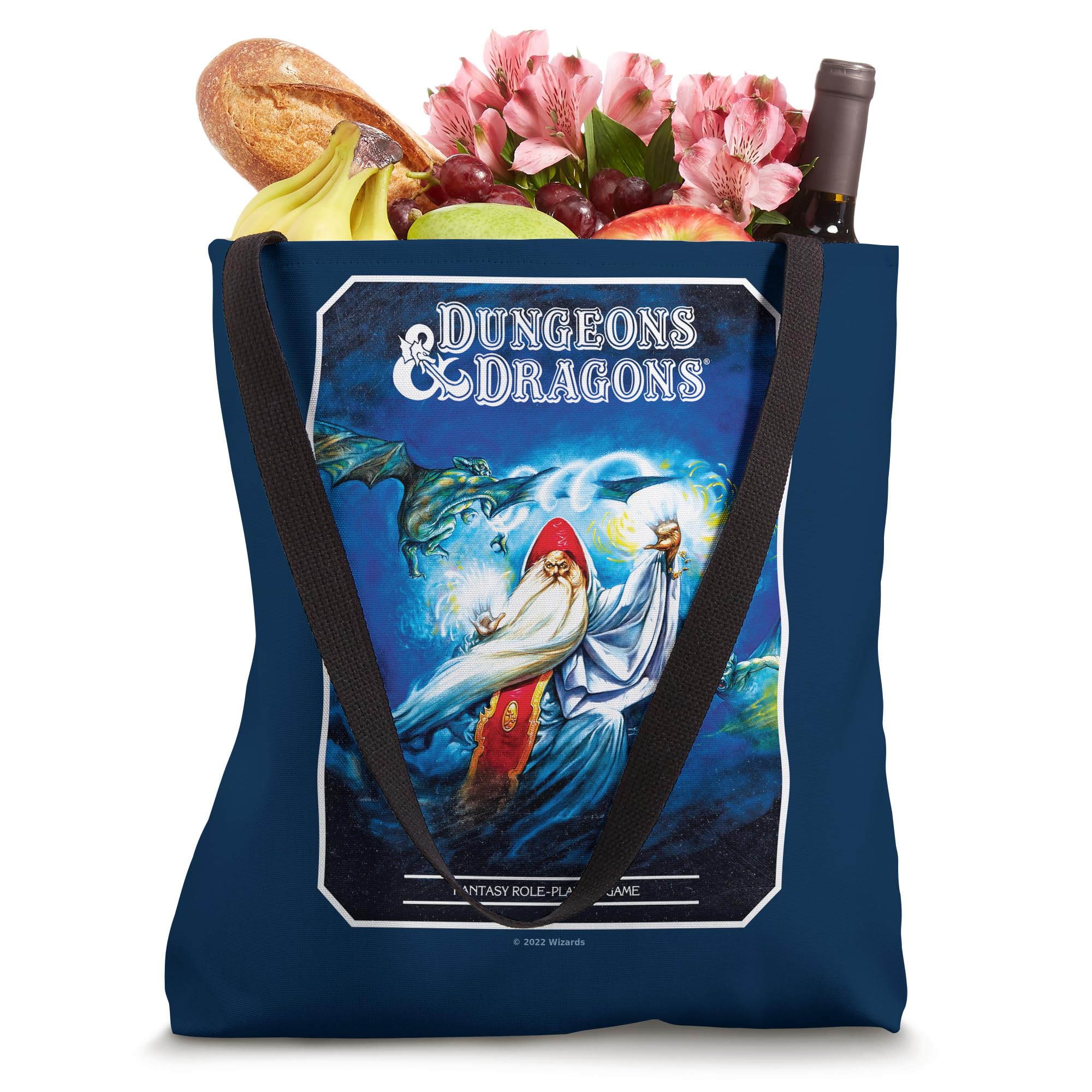 Dungeons & Dragons Vintage Advanced Player's Handbook Tote Bag