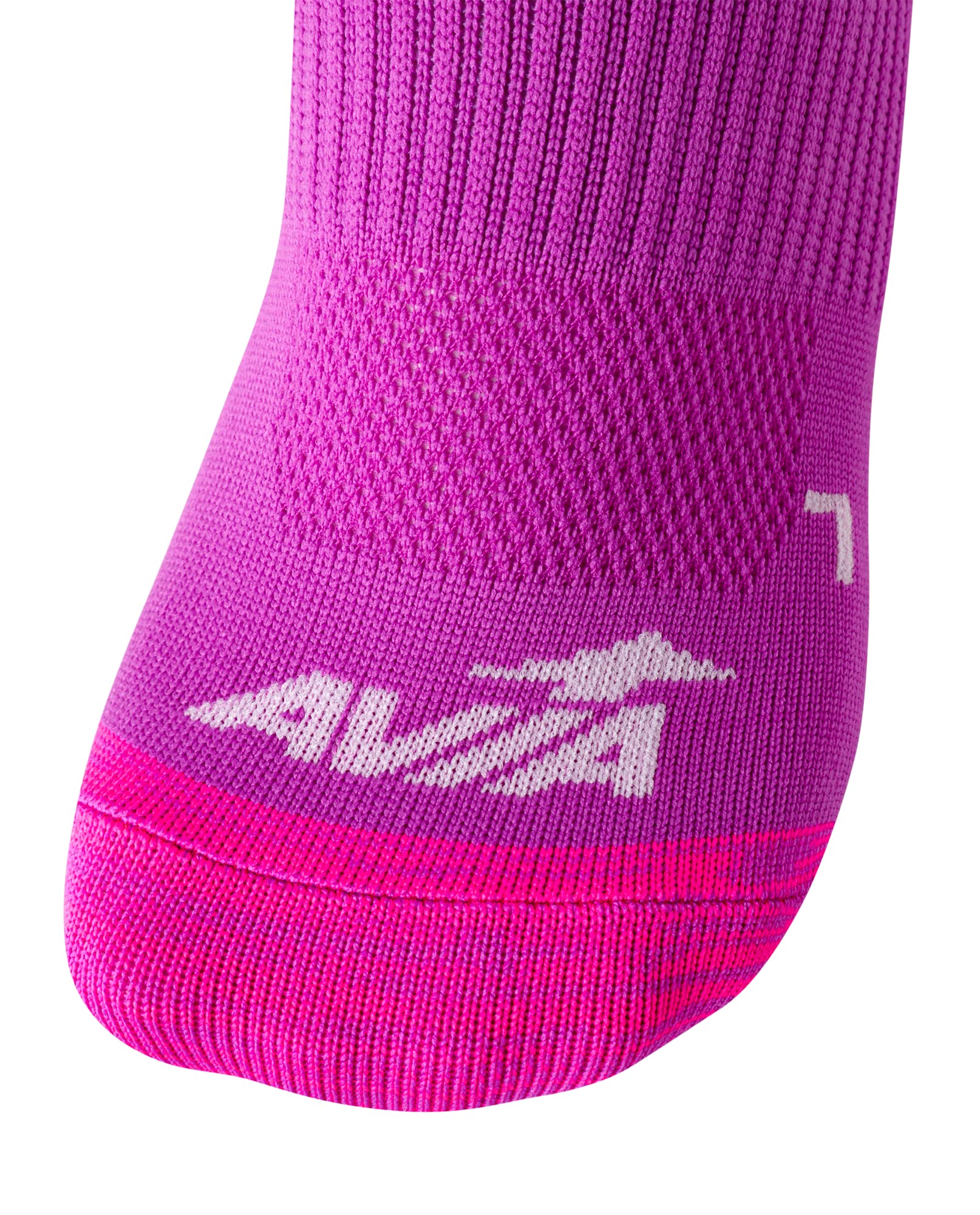 Avia Women's No Show Low Cut Running Socks (6 Pack), Size 4-9, Purple Multi Mesh