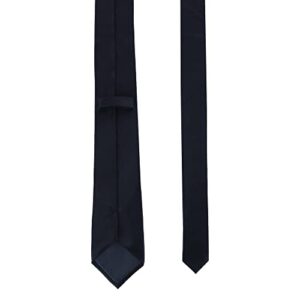 Trafalgar Sutton Solid Color Silk Necktie