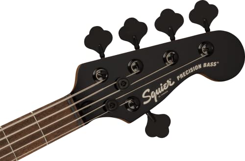 Squier Contemporary 5-String Precision Bass, Black, Laurel Fingerboard