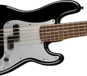 Squier Contemporary 5-String Precision Bass, Black, Laurel Fingerboard