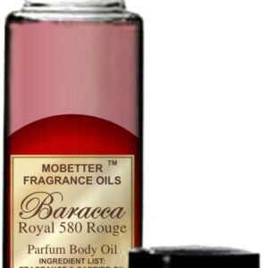 MOBETTER FRAGRANCE OILS Baracca Royal 580 Rouge Perfume Body Oil