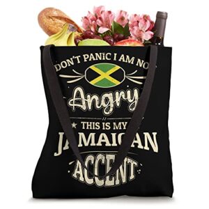 Jamaica Flag Souvenirs for Jamaicans Men & Women Tote Bag