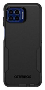 otterbox commuter series case for motorola one 5g (only) non-retail packaging - black