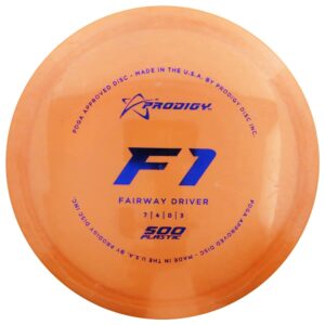 prodigy disc 500 series f1 fairway driver golf disc [colors may vary] - 170-176g