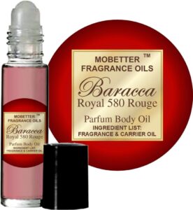 mobetter fragrance oils baracca royal 580 rouge perfume body oil