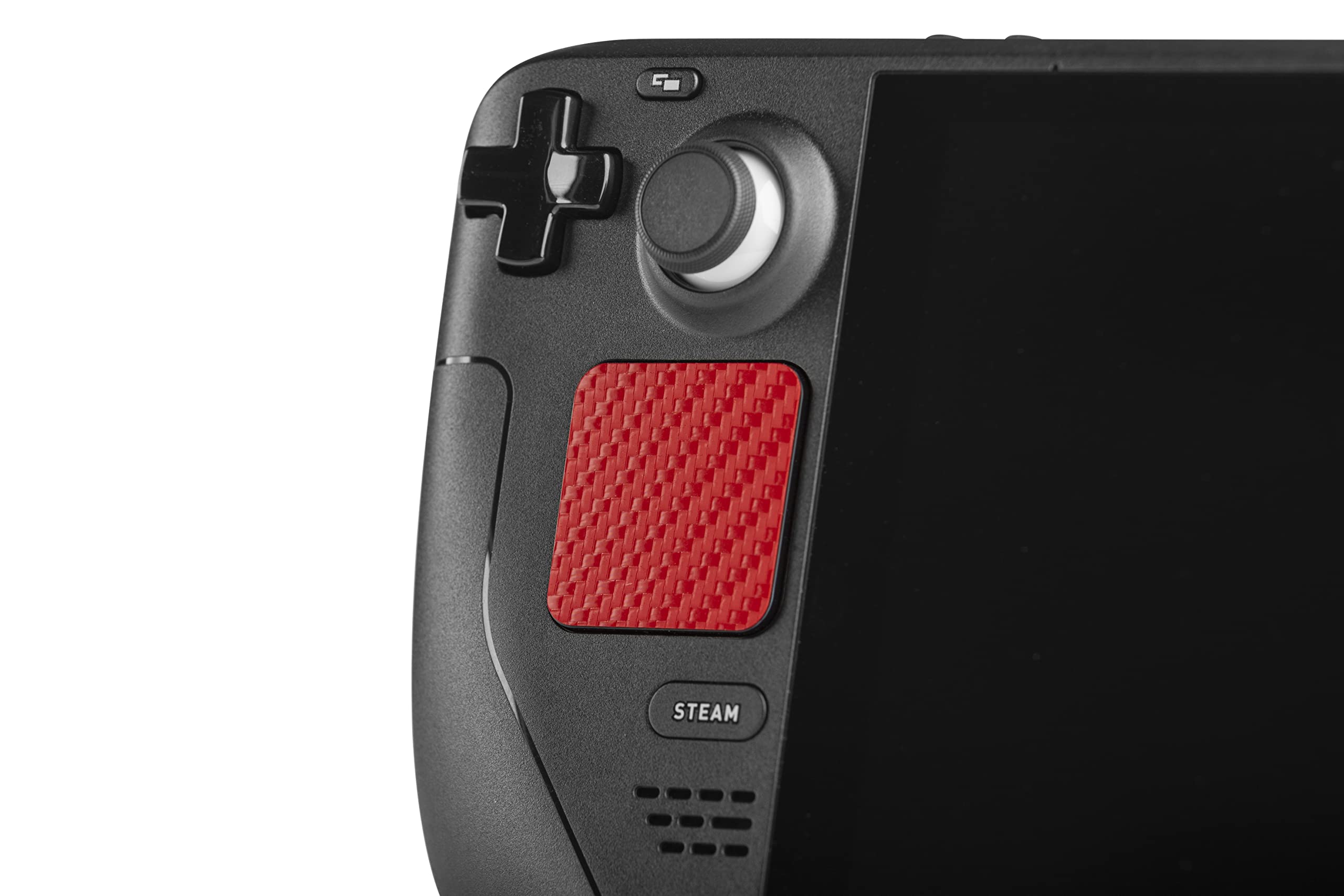 Steam Deck OLED Compatible Accesory. TouchProtect Skin to Add Grip, Style, Tactile Feedback, and Protect Steam Deck Trackpad. Touchpad Protector, Steam Deck Skin