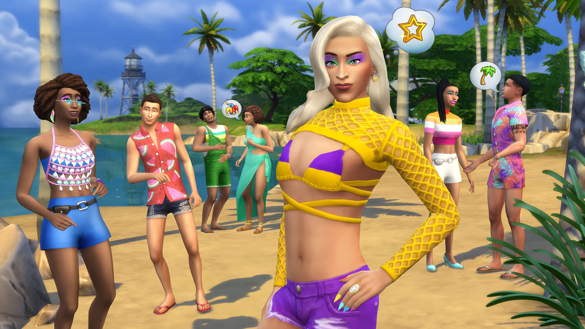 The Sims 4 - Carnaval Streetwear - Origin PC [Online Game Code]