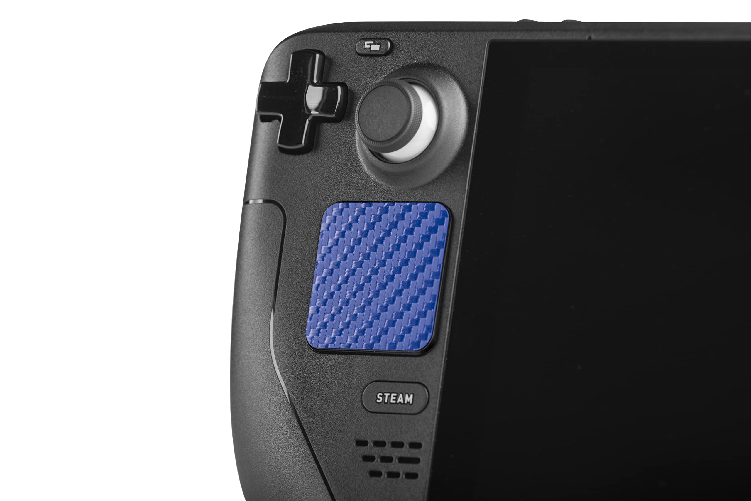 Steam Deck OLED Compatible Accesory. TouchProtect Skin to Add Grip, Style, Tactile Feedback, and Protect Steam Deck Trackpad. Touchpad Protector, Steam Deck Skin