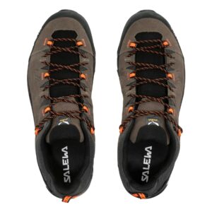 Salewa Men's Alp Trainer 2 Gore-Tex Waterproof GTX Hiking Shoe - Bungee Cord/Black - 11