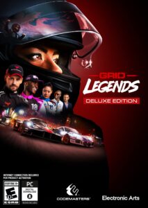 grid legends: deluxe – pc origin [online game code]