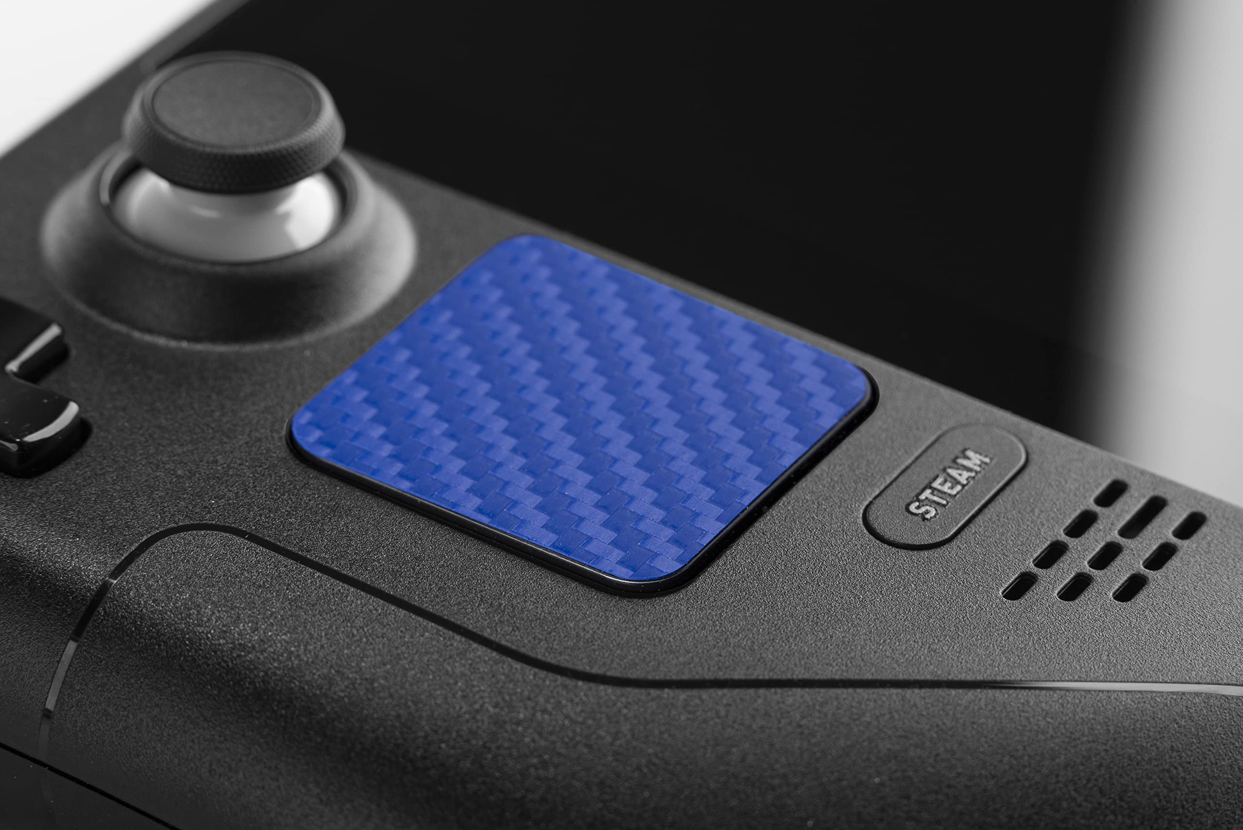 Steam Deck OLED Compatible Accesory. TouchProtect Skin to Add Grip, Style, Tactile Feedback, and Protect Steam Deck Trackpad. Touchpad Protector, Steam Deck Skin