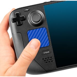 Steam Deck OLED Compatible Accesory. TouchProtect Skin to Add Grip, Style, Tactile Feedback, and Protect Steam Deck Trackpad. Touchpad Protector, Steam Deck Skin