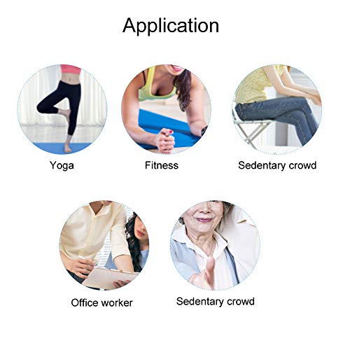 Soft Balanced Cushion, Yoga Cushion, Anti-slip Fitness for Abdomen Training Yoga Accessories Waist Training Home Exercise Tool