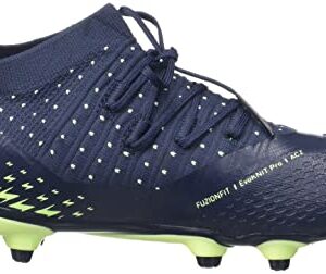 PUMA Future Z 3.4 Firm Ground/Artificial Ground (Little Kid/Big Kid) Parisian Night/Fizzy Light/Pistachio 3 Little Kid M