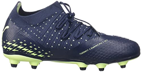 PUMA Future Z 3.4 Firm Ground/Artificial Ground (Little Kid/Big Kid) Parisian Night/Fizzy Light/Pistachio 3 Little Kid M