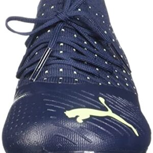 PUMA Future Z 3.4 Firm Ground/Artificial Ground (Little Kid/Big Kid) Parisian Night/Fizzy Light/Pistachio 3 Little Kid M