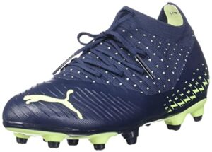 puma future z 3.4 firm ground/artificial ground (little kid/big kid) parisian night/fizzy light/pistachio 3 little kid m