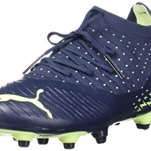 PUMA Future Z 3.4 Firm Ground/Artificial Ground (Little Kid/Big Kid) Parisian Night/Fizzy Light/Pistachio 3 Little Kid M