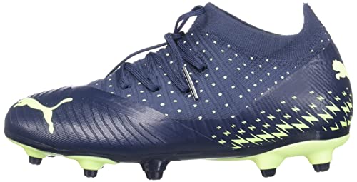 PUMA Future Z 3.4 Firm Ground/Artificial Ground (Little Kid/Big Kid) Parisian Night/Fizzy Light/Pistachio 3 Little Kid M