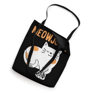 Mahjong Cat Player Board Game Mah-Jongg China Solitaire Tote Bag