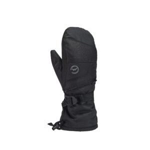 gordini women's standard ultra drimax gauntlet mitten, black, large