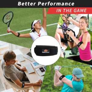 INDEEMAX Tennis Elbow Brace for Men & Women Golfers Tennis Elbow Strap Pain Relief Tendonitis Elbow Brace Adjustable Forearm Band with Compression Pad