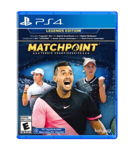 matchpoint - playstation 4